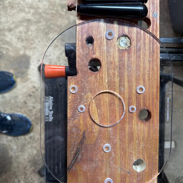 Wide Router Base Plate for Ryobi Routers - Etsy