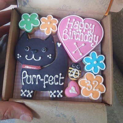 Football / Rugby Supporters Shirt and Football Cookie Box ...