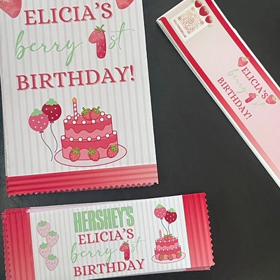 Handmade Custom Party Favor Bundle, Custom Party Labels, Custom Party ...