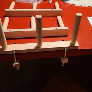 Handcrafted Maple Weavers' Shuttle Bobbin Winder for Use - Etsy