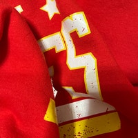 Love Heart Puff Print Graphic T-shirt and Sweatshirt, Puff Print, Love ...