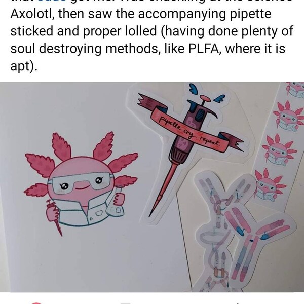 Neuron Birthday Card - Minimalist Neurobiology Science Greeting Card ...