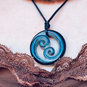Celtic Triskelion Spiral Pendant Hand-Carved By Myself From | Etsy