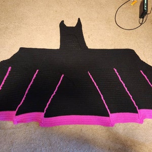 Bat Wings Crochet Cloak PATTERN TUTORIAL - Etsy