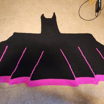 Bat Wings Crochet Cloak PATTERN TUTORIAL - Etsy