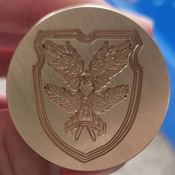 Custom Wedding Initials Wax Seal Stamp Kit, Any Logo Can Be Customized ...