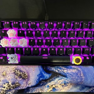 Cute Handmade Keycaps Kawaii Over 40 to Choose From - Etsy