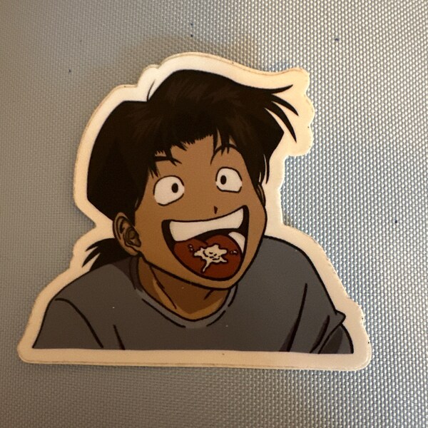 Snooze Zzz Dim Sum Sticker (1) Waterproof Matte Sticker - Sleepy ...