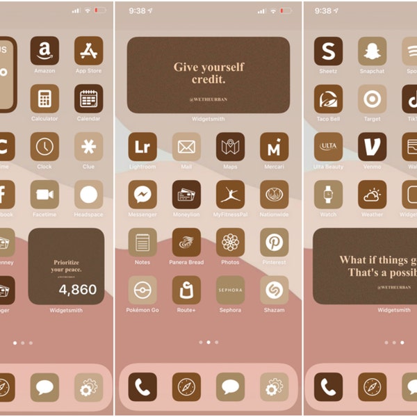 100,000+ Ios 14 Icons | Neutral App Icons | iPhone App Icons | Ios 14 ...