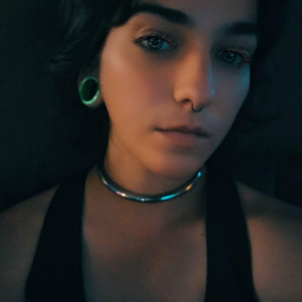 8mm Matte Black Titanium Eternity Collar, Locking Infinity Collar for ...