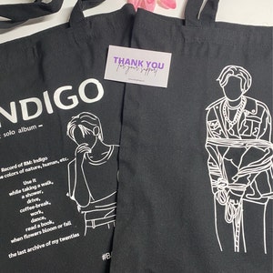 Enhypen Kpop Tote Bag, Dark Blood Album Canvas Bag, Enhypen, Kpop Merch ...