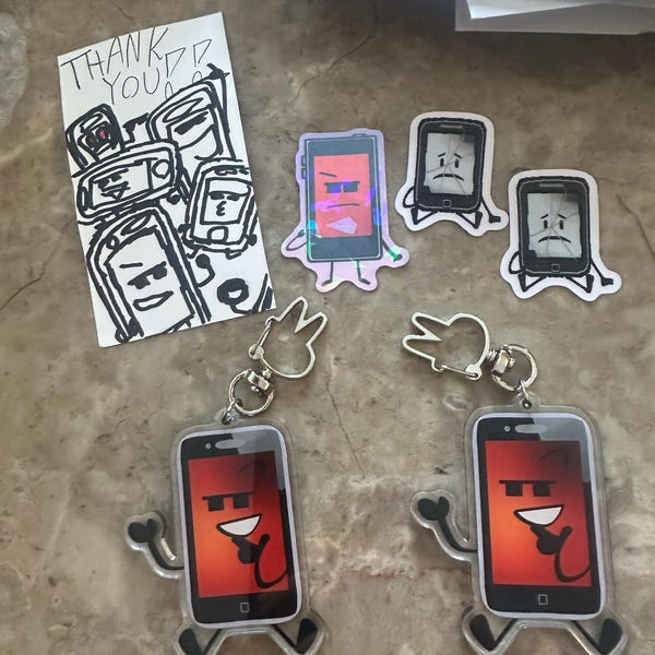 Inanimate Insanity OJ 16oz Object Show Face Glass - Etsy