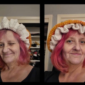Soot Sprite Inspired Crochet Bucket Hat - Etsy