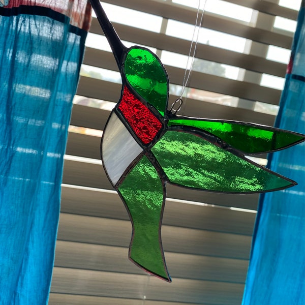 Stained Glass Moon Float - Etsy