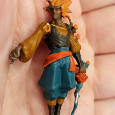 Trish, Pinup 32mm or 75mm Fantasy Miniature Dnd Miniature RPG Tabletop ...