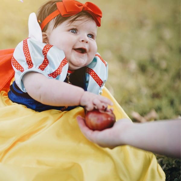 Handmade Snow White Dress-snow White Costume- Disney Princess ...