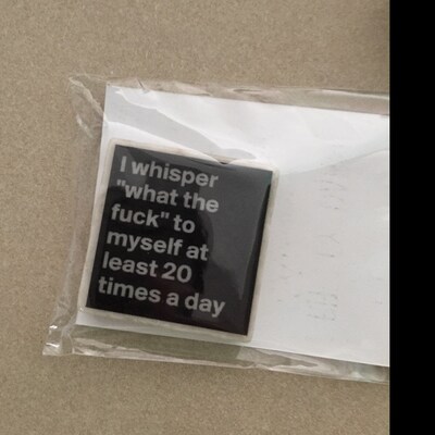 Sarcastic Magnet, Funny Magnet, Office Magnet, Funny Fridge Magnet ...