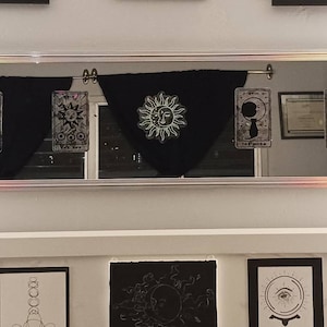 Celestial Suncatchers set of 16 / Static Window Cling / Renter Friendly ...