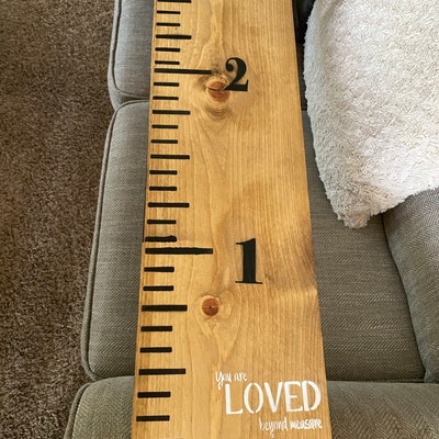 Growth Chart Reusable Stencil Bundle , Family Growth Chart, DIY Baby ...