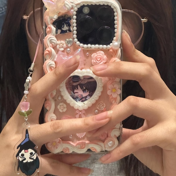 Kawaii Decora Decoden Themed/character/cartoon/anime/kpop Handmade ...