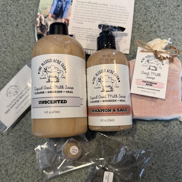 Bulk Goat Milk Lotion Set Hand Cream Multi Pack Goat Milk Body Lotion ...