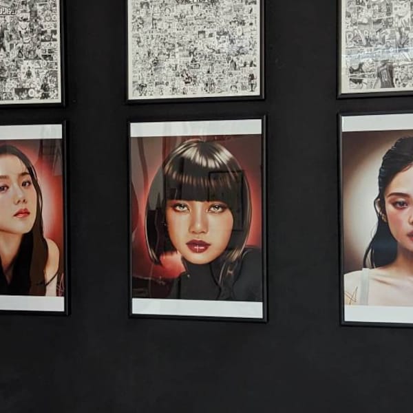 Jisoo, From Blackpink Original K-pop Fanart Print - Etsy