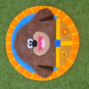 Handmade Barbie Rug Hand Tufted Rug Girls Bedroom Girls Decor Daughters ...