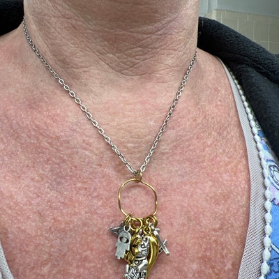 The Luckiest Necklace in the World, Lucky Charm, St Patricks Day ...