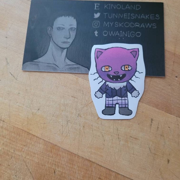 Fear and Hunger 2: Termina Moonscorch Stickers - Etsy