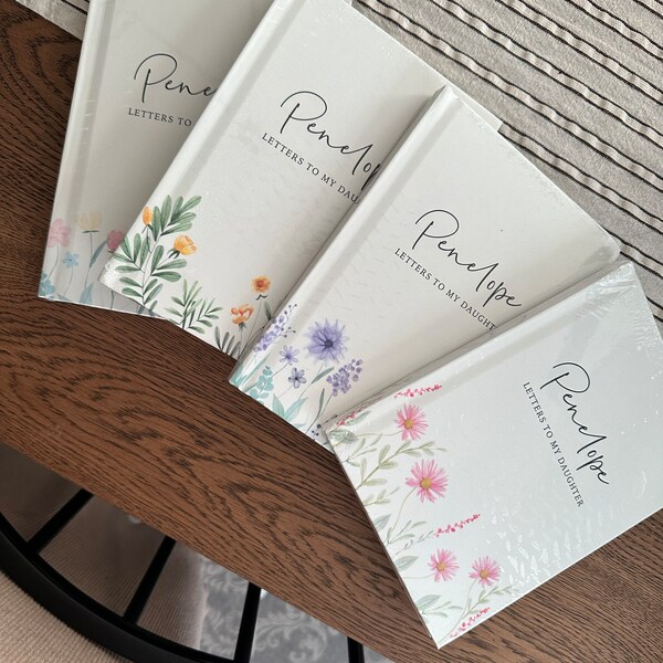 Personalized Hard Cover Notebook, Custom Name Journal, Lined Notebook ...