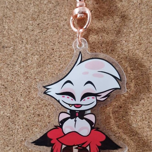 Hazbin Hotel Ship Acrylic Keychains Doublesided Charms Huskerdust ...