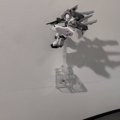1/100 and 1/144 HG MG RG Gundam Gunpla Scale Model Acrylic Display Wall ...
