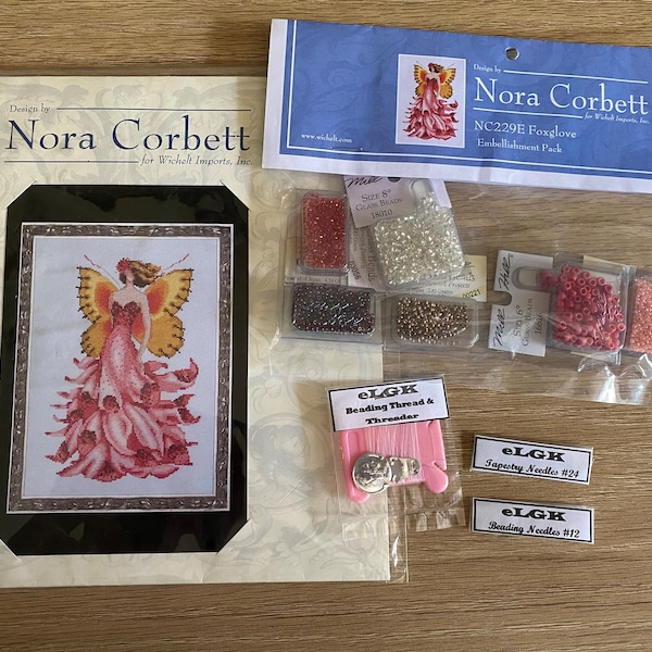 MD84 Enchanted Mermaid Mirabilia Chart and Embellishment With Special ...