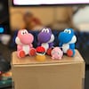 Lumalee in a Cage Glow in the Dark UV Reactive Super Mario Brothers ...