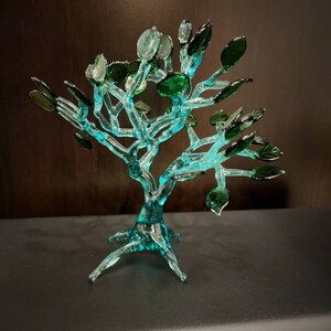 Glass Art Cat Set, Murano Glass Cat Set, Cute Cat, Tabletop Home Decor ...