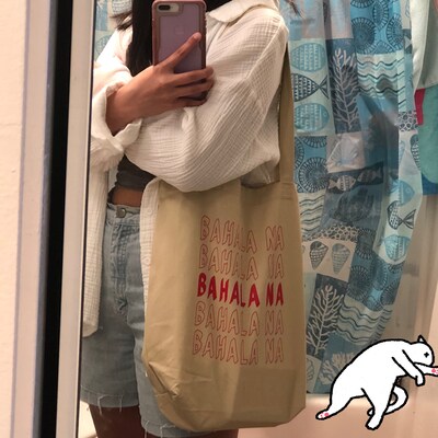 Black Bahala Na Dad Hat, Filipino Dad Hat, Filipino Baseball Hat ...