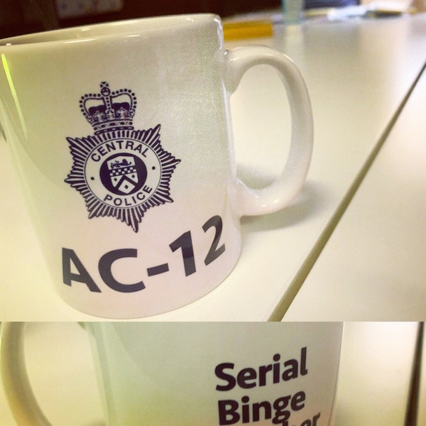 Personalised Line of Duty Season 1 2 3 AC-12 AC12 Novelty Police Fan ...