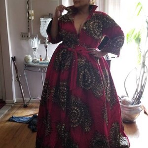 Nkem African Clothing for Women /african Women Pants Set/ Kimono and ...