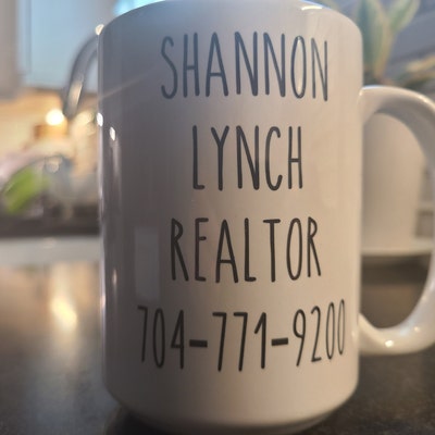 Realtor Mug, Realtor Gift, Real Estate Agent Mug, Realtor Closing Gift ...