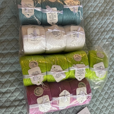 Cotton 80 Linen 20 Yarn, COTLIN, Cotton Flax Yarn, Lana Gatto, Italian ...