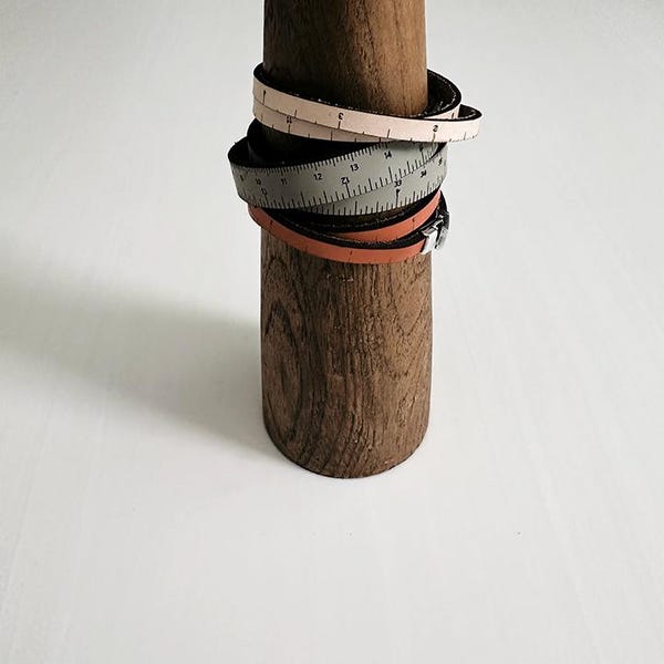 WRIST RULER™ | the Original Tape Measure Bracelet | Ruler Bracelet ...