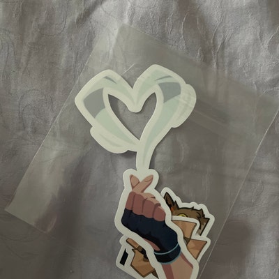 Hang in There, Mance Valorant Spray Waterproof Sticker - Etsy