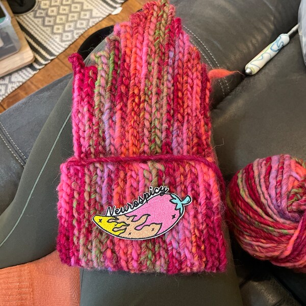 My Brain Has Too Many Tabs Open Embroidery Iron on Patch,adhd ...