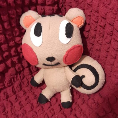 Plush Sewing Pattern PDF Animal Crossing Bundle Plushie - Etsy Canada