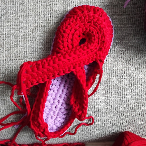 Crochet Pattern- Women Twisted Clogs With Rope Soles,soles Pattern ...