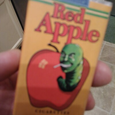 Red Apple Cigarette REPLICA Pulp Fiction 1994 - Etsy