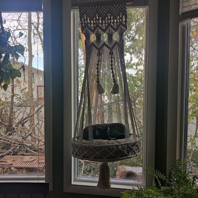 BEGINNER LEVEL / Macrame Tutorial / Learn Macrame / Macrame Car Hanger ...