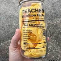 Teacher Svg Nutrition Facts Svg Nutrition Svg School Facts Clipart ...