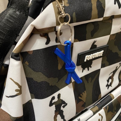 Karate Belt Keychain, Martial Arts Accessory, Custom Belt Rank Color ...