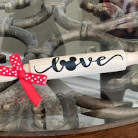 5 Boo & Eek 3D Circle Signs for Halloween Tiered Tray, Black and White ...